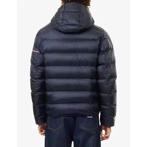 Moncler Ravenlock Hooded Short Down Jacket