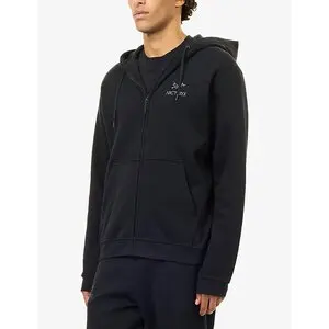 Arc'teryx Emblem Zip-up Fleece Hoody Xxl