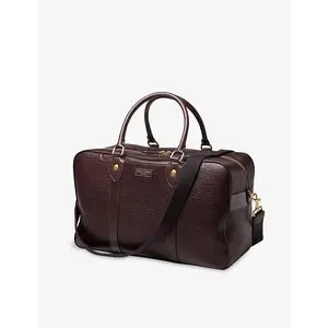 ASPINAL OF LONDON Heritage 36-hour Leather Holdall Bag