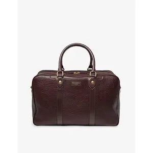 ASPINAL OF LONDON Heritage 36-hour Leather Holdall Bag