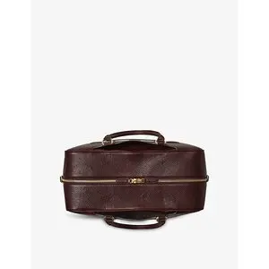 ASPINAL OF LONDON Heritage 36-hour Leather Holdall Bag