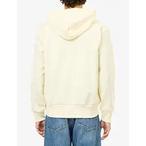 Play Comme Des Garcon Heart-appliquéd Jersey Hoody