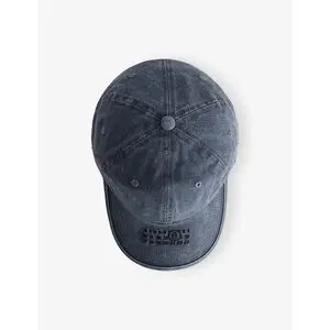 MAISON MARGIELA Brand-embroidered Cotton Baseball Cap