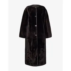 ARMA Rilana Isabella Leather Shearling Jacket