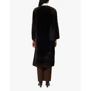 ARMA Rilana Isabella Leather Shearling Jacket