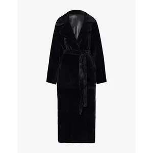 ARMA Rien Leather Shearling Coat