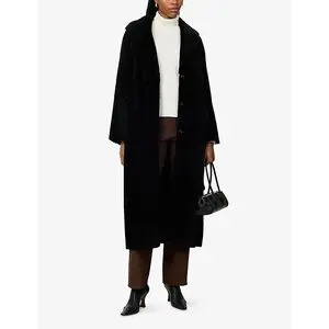 ARMA Rien Leather Shearling Coat
