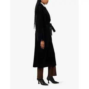 ARMA Rien Leather Shearling Coat