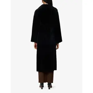 ARMA Rien Leather Shearling Coat