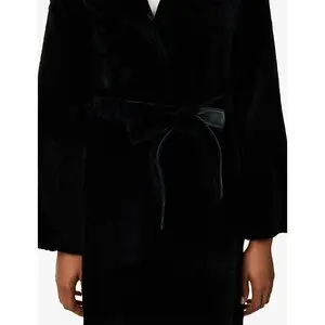 ARMA Rien Leather Shearling Coat