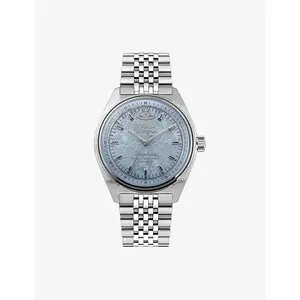 VIVIENNE WESTWOOD Sydenham Stainless-steel Quartz Watch - Silver