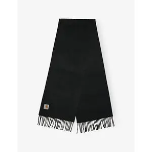 Carhartt Work In Progress Clan Wool Scarf - Raven
