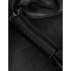 MAISON MARGIELA Japanese Faux-leather Tote Bag - Black