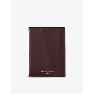 ASPINAL OF LONDON Heritage Leather Passport Cover