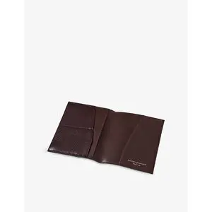 ASPINAL OF LONDON Heritage Leather Passport Cover