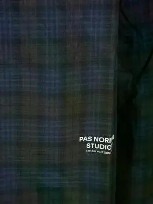 PAS NORMAL STUDIOS Off-race Logo-print Shirt