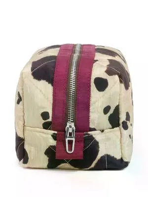 Bimba Y Lola Medium Pony Fabric Make-up Case - Neutrals