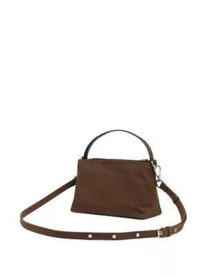 Bimba Y Lola Mini Bag, Dark Khaki Cotton