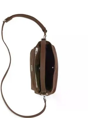 Bimba Y Lola Mini Bag, Dark Khaki Cotton