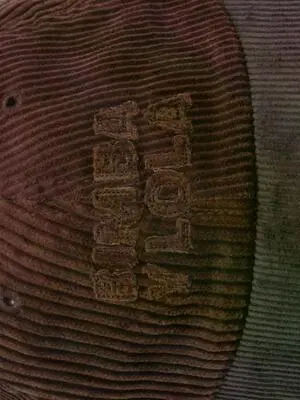 Bimba Y Lola Corduroy Patchwork Cap