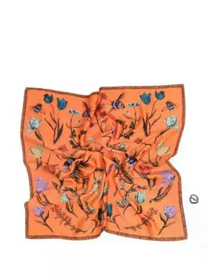Bimba Y Lola Flowers And Bees Scarf Charm