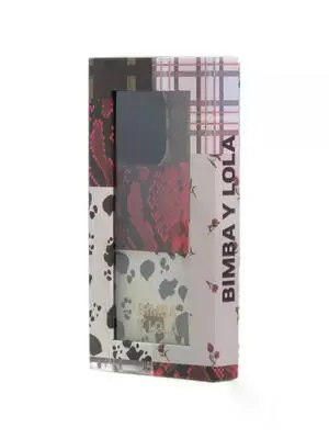 Bimba Y Lola Python Patchwork Iphone 15 Pro Rigid Case