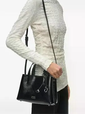 Bimba Y Lola Small Chihuahua Tote Bag Leather