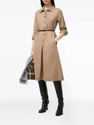 Burberry Wool Shirt Dress