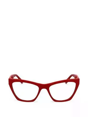 Karl Lagerfeld Karl-signature Cat-eye Glasses - Red
