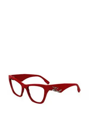 Karl Lagerfeld Karl-signature Cat-eye Glasses