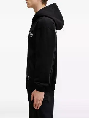 NEIGHBORHOOD Logo-print Zip-up Hoodie