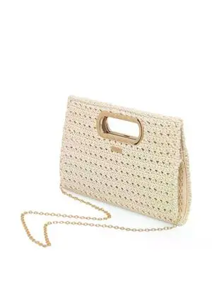 MORGAN Crochet Cut-out Clutch Bag