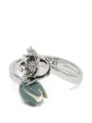Bimba Y Lola Enameled Tulip Bracelet