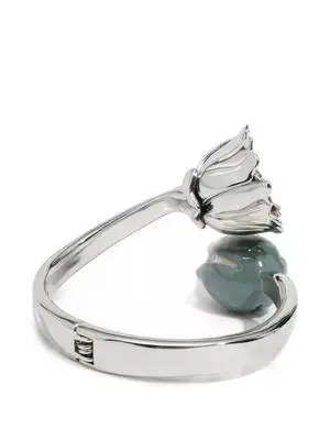 Bimba Y Lola Enameled Tulip Bracelet