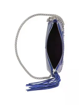 Bimba Y Lola Electric- Fringed Leather Mini Bag