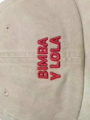 Bimba Y Lola Faded Taupe Cotton Cap