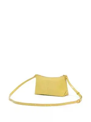 Bimba Y Lola Leather Mini Crossbody Bag - Yellow