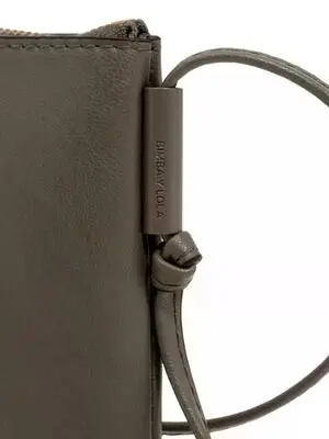 Bimba Y Lola Small Elephant Leather Clutch Bag