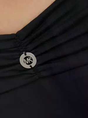 Michael Kors Crossover-waistband Bikini Bottoms