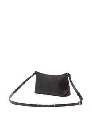 Bimba Y Lola Dark-burgundy Leather Mini Crossbody Bag - Red