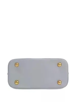 LOUIS VUITTON 2000-2026 Monogram Calfskin Bubblegram Alma Bb Satchel