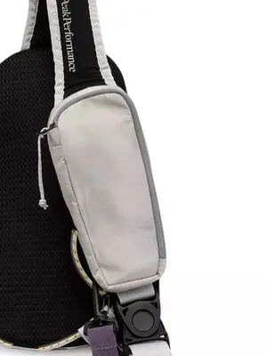PEAK PERFORMANCE Ripstop Logo-print Backpack - Grey