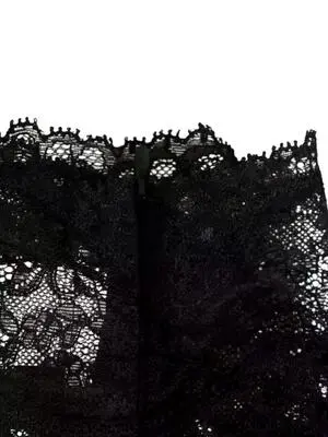 Dolce & Gabbana Lace Bandeau Tank Top