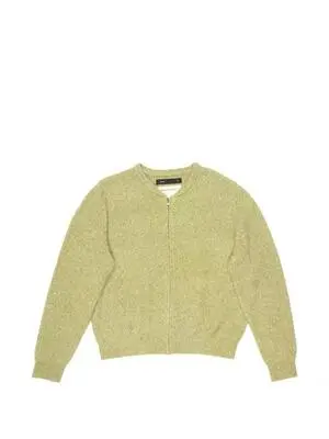 Frenckenberger Zip-up Long-sleeve Cardigan