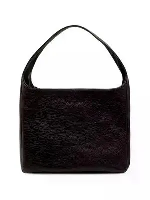 Our Legacy Brick Grainy Leather Tote Bag - Brown