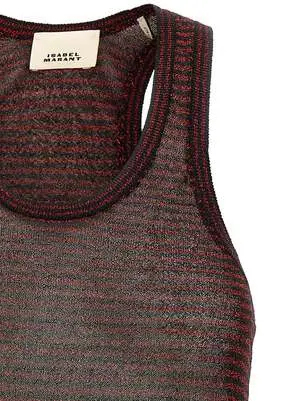 Isabel Marant Étoile Cevara' Top - Multicolor