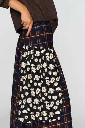 SAMDI Storm Midi Skirt