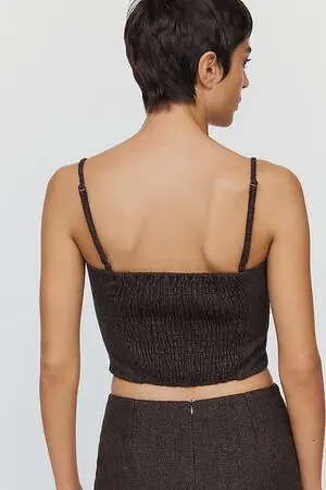 ELODIE Perr Wool Blend Tank Top