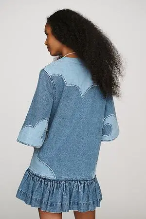 ALEMAIS Jesse Denim Mi Dress