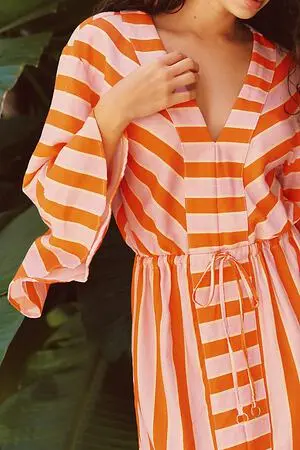 MAAJI Endless Tide Kaftan Mi Dress